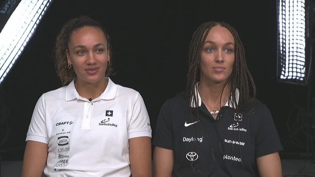 Neues Beachvolleyball-Duo - Zoé und Anouk vereint: Die Vergé-Déprés ...