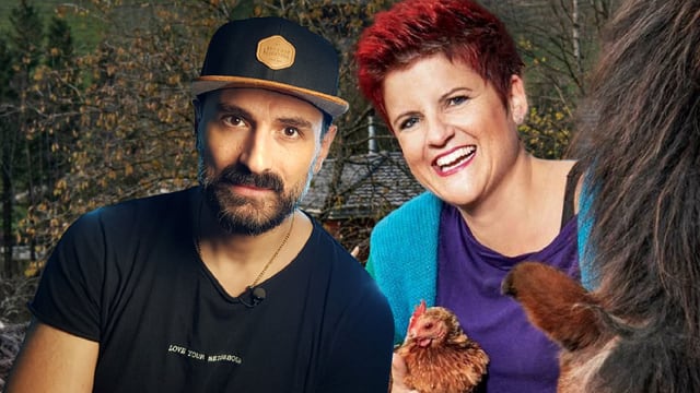 Aussergewöhnliche Menschen - Alt-Nationalrätin Jasmin Hutter trifft ...