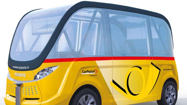 Panorama - Jetzt kommt das führerlose Postauto - News - SRF