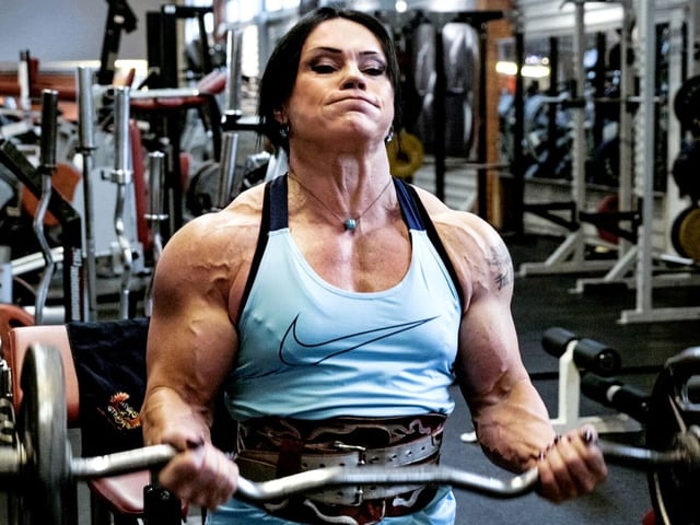 Die stärkste Frau der Schweiz - Jay Fuchs: «Es gab Männer, die mich ...