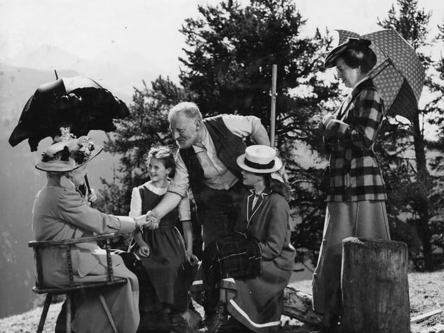 Film & Serien - Heidi und Peter (1955) - Kultur - SRF