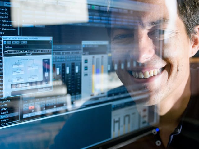 Musik - Michael Sauter – ein verspielter Soundtüftler - Kultur - SRF