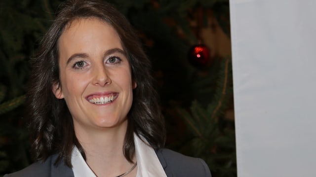 Ehrung des Kantons - Sabina Hafner bekommt Baselbieter Sportpreis ...