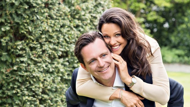 Schweiz - Mit Bier und Familie: Kiki Maeder hat geheiratet - Glanz ...