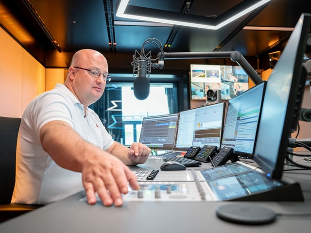 Schweizer Radio und Fernsehen - Das ist Radio SRF 1 - Radio SRF 1 - SRF