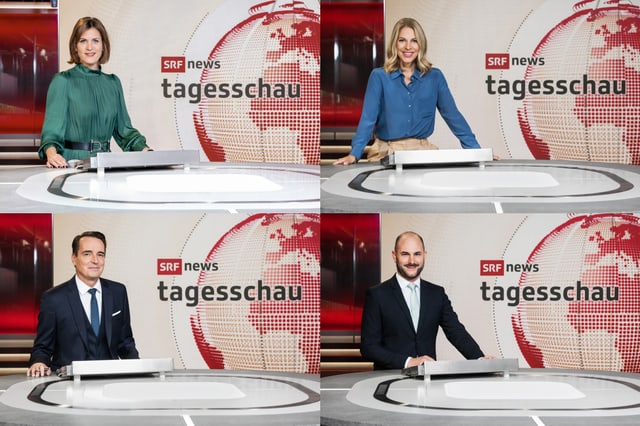 Zum Jubiläum - 70 Jahre «Tagesschau»: Ein Rückblick auf zehn kultige ...
