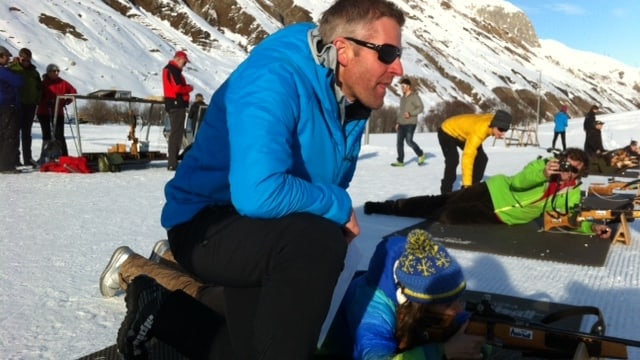Zentralschweiz - Biathlon-Schnupperkurs von Matthias Simmen - News - SRF