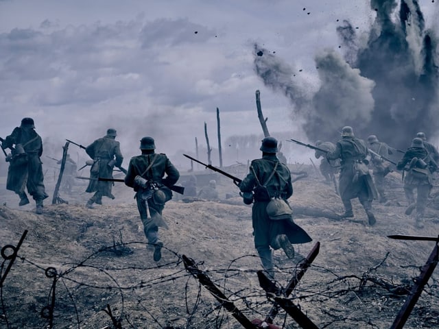 Neu im Kino - «Im Westen nichts Neues»: Blutiger Krieg ohne Helden ...