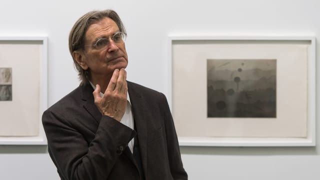 Bern Freiburg Wallis - Markus Raetz - Heiterkeit und Magie in seiner ...