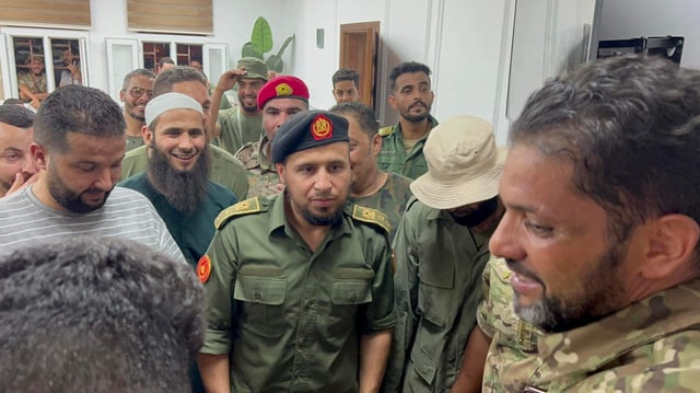 Libyen nach Gaddafi - Die libyschen Milizen sind zu Akteuren geworden ...