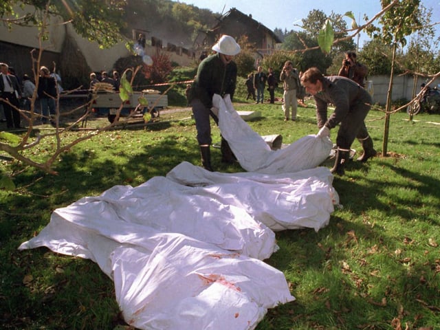 Schweiz - Vor 20 Jahren: Schweiz erlebt Sektendrama - News - SRF