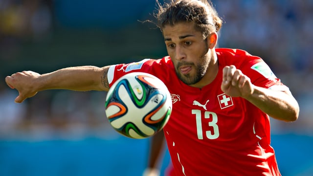 Schweizer Nationalmannschaft - Rodriguez bester Schweizer WM-Spieler ...