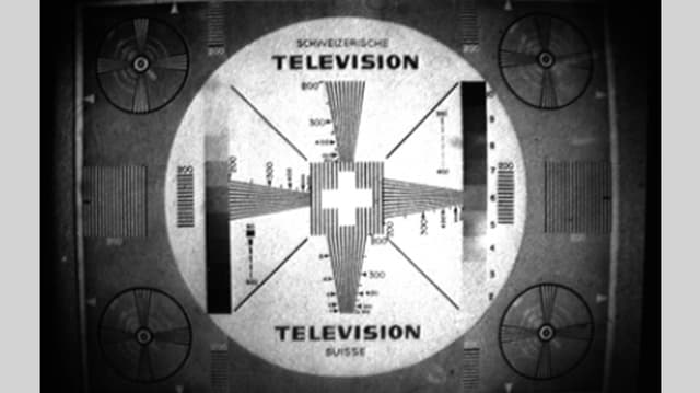 Mit Jubiläumsprogramm - 70 Jahre Fernsehen in der Schweiz - Unternehmen ...