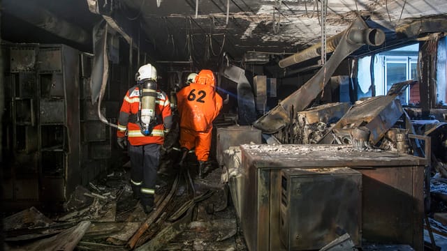 Aargau Solothurn - Brand bei Eta in Grenchen: Technischer Defekt als ...