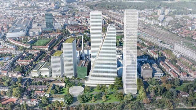 Kommt dritter Roche-Turm? - Widerstand regt sich – noch bevor die ...