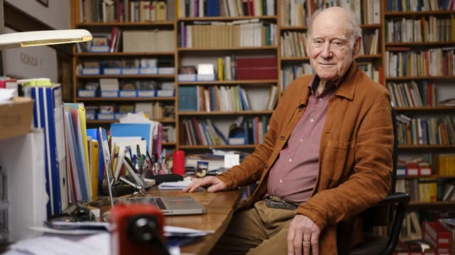 Franz Hohler: Muschg, Mani Matter, Canetti – er kannte sie alle ...