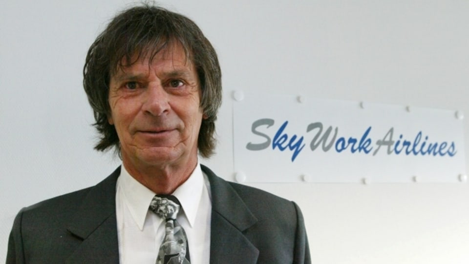 Skywork-Gründer Alex Gribi gestorben - Regionaljournal Bern Freiburg ...