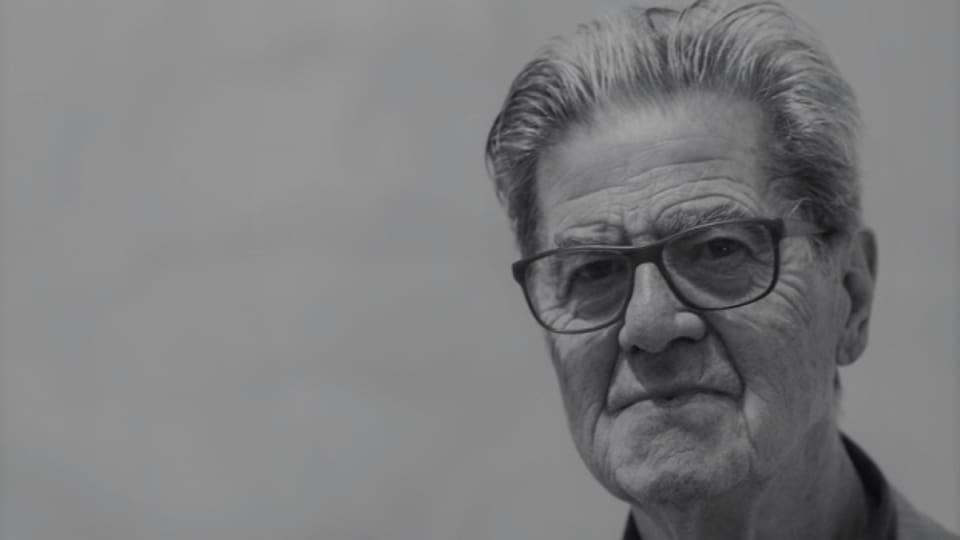 Der Berner Künstler Franz Gertsch ist gestorben - Regionaljournal Bern Freiburg Wallis - SRF