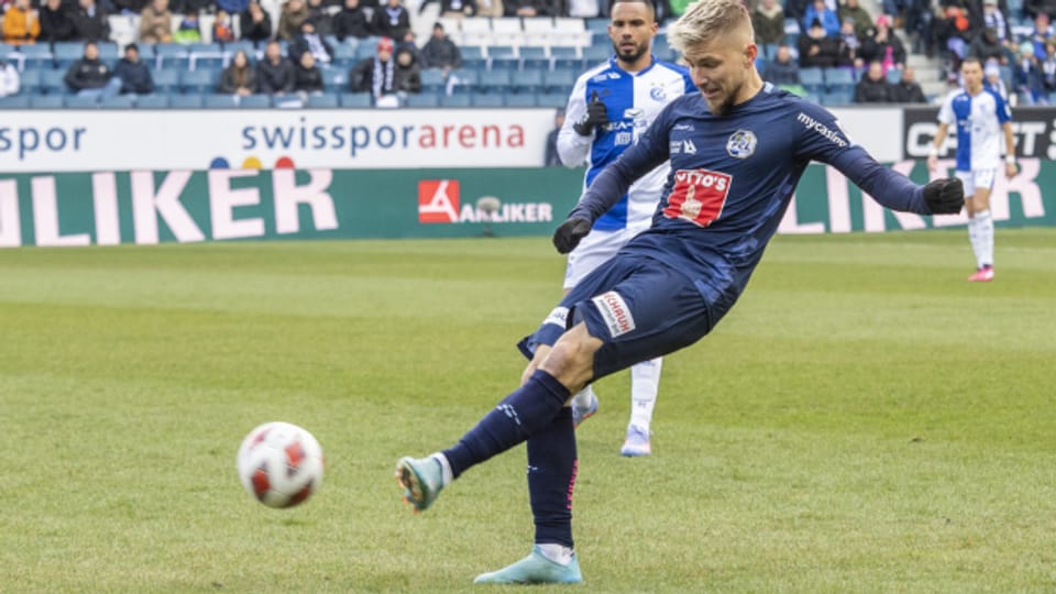 Ein weiterer Sieg für den FCL gegen GC - Regionaljournal Zentralschweiz ...