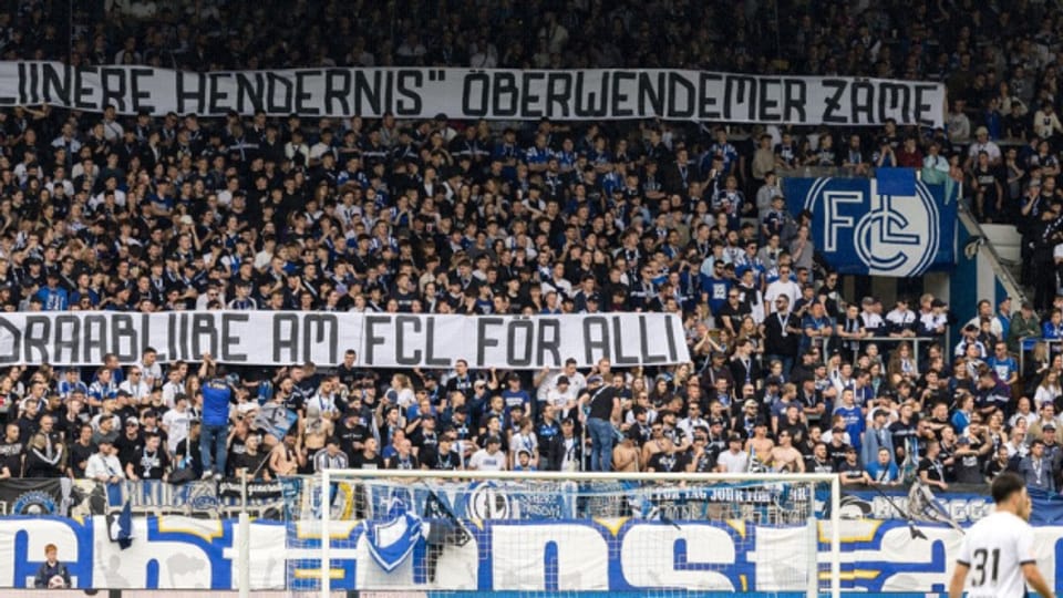 Grünes Licht für die Fankurve des FCL am Pfingstmontagsspiel ...