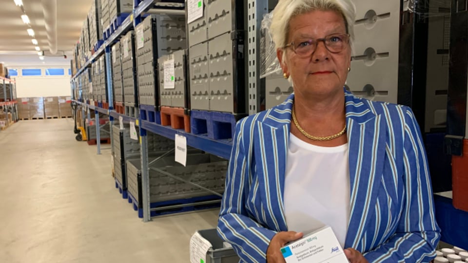 Heimische Pharmaindustrie erhält Aufwind - Regionaljournal Ostschweiz - SRF