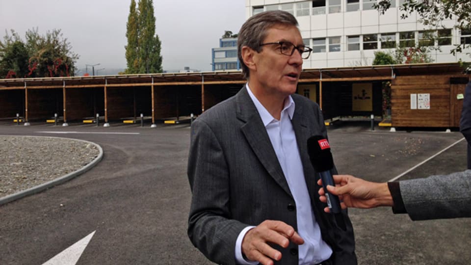 Strichplatz ist besser als das Sihlquai, findet die Stadt Zürich ...