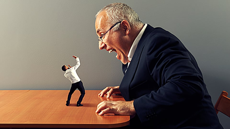 Wann ist ein Chef ein guter Chef? - Treffpunkt - SRF