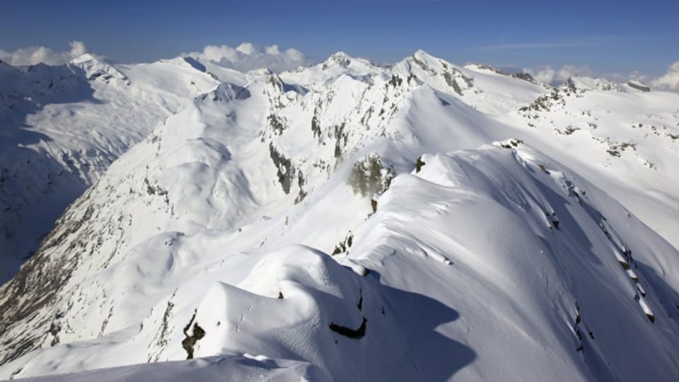 Adulagletscher – Vom Rückzug der weissen Riesen - Doppelpunkt - SRF
