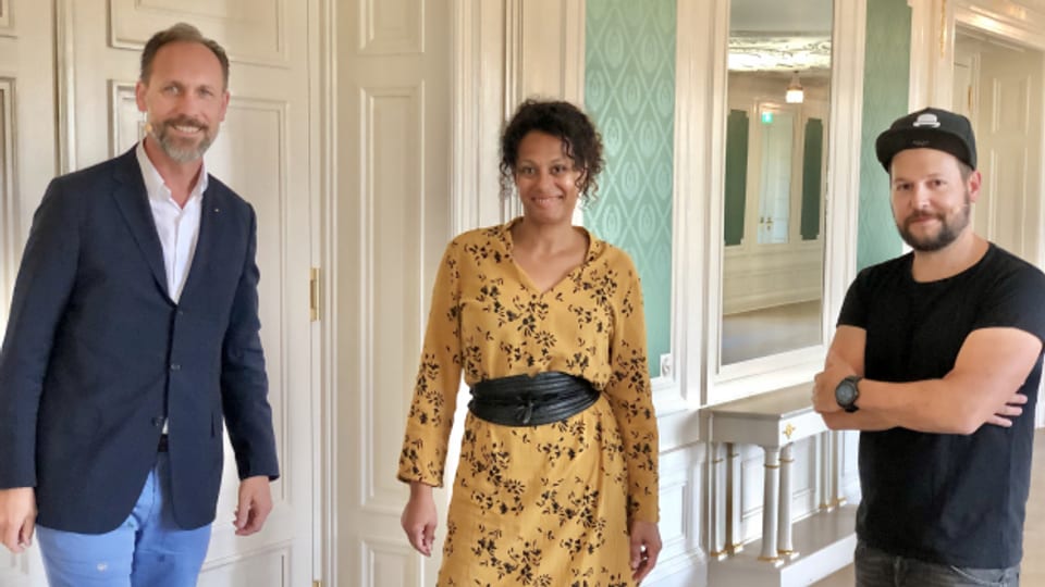 Christian Häni und Angélique Beldner - Persönlich - SRF