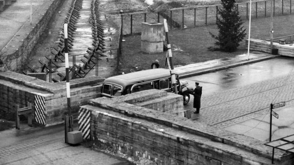 Als der eiserne Vorhang Europa trennte - Treffpunkt - SRF