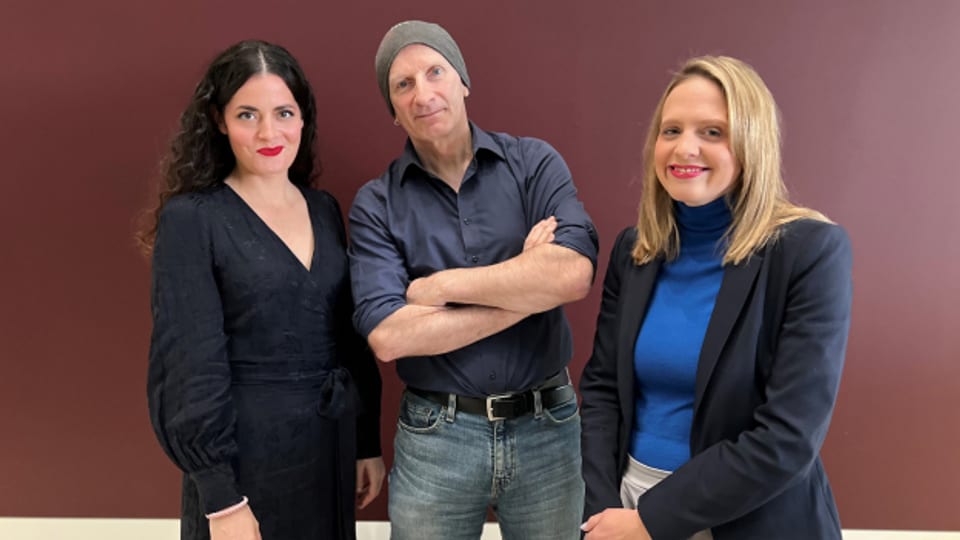Korrespondentin und Psychiater: Luzia Tschirky und Frank Urbaniok ... Korrespondentin und Psychiater: Luzia Tschirky und Frank Urbaniok ...