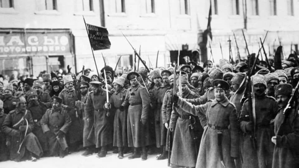Russische Revolution 1917 - Wendepunkt in der Geschichte - Kontext - SRF