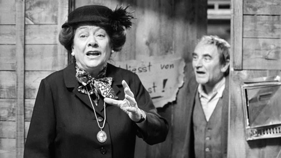 Zwischen Niederdorf und Spalebärg: Margrit Rainer - Kultur kompakt - SRF