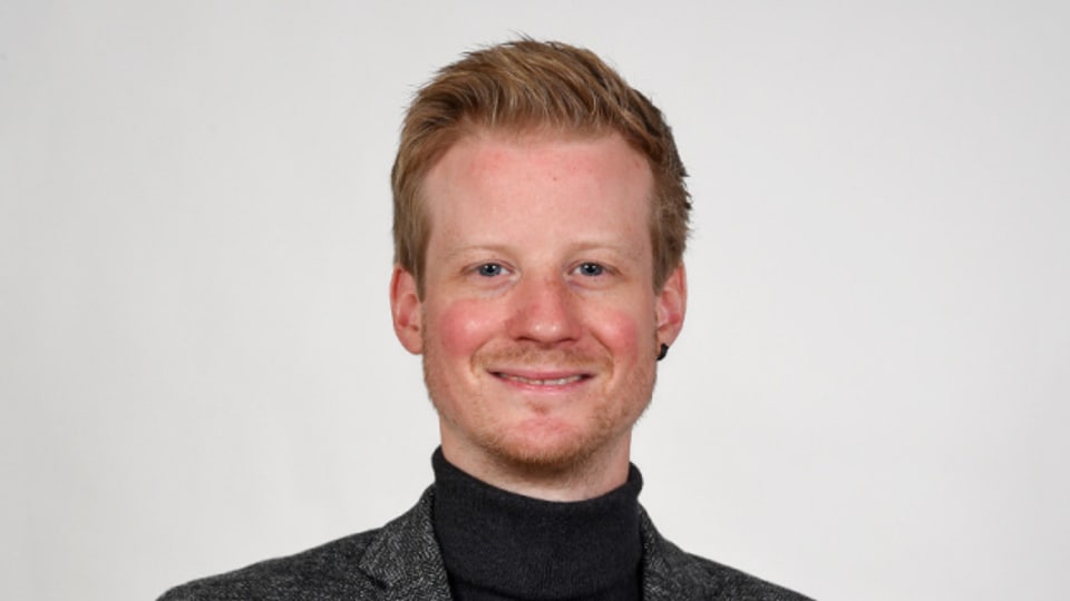 Mit Robin Byland, Künstlerischer Leiter Kunsthaus Grenchen - Blick in ...