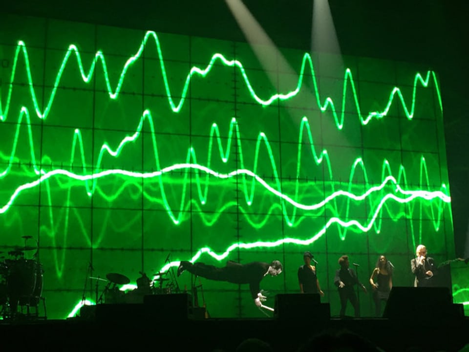 Das erste Yello-Konzert: Hohe Erwartungen erfüllt. - SRF 3 punkt CH - SRF