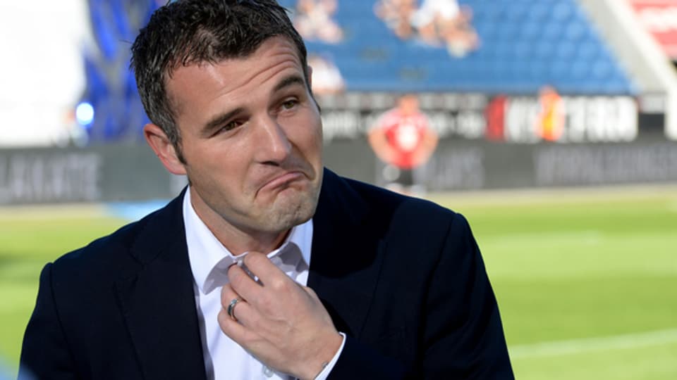 Alex Frei am Abgrund - Zum Glück ist Freitag - SRF