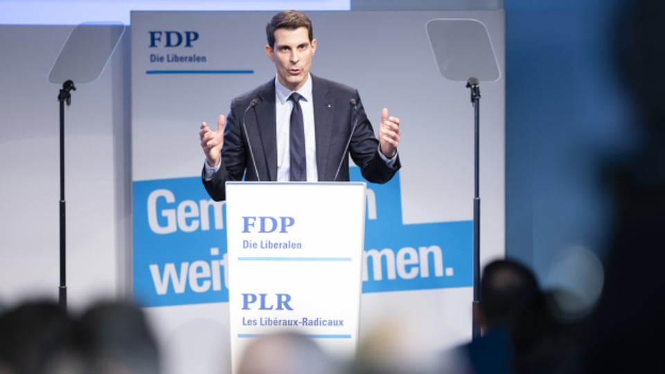 FDP-Delegiertenversammlung: «Weniger Staat, mehr Freiheiten» - Info 3 - SRF
