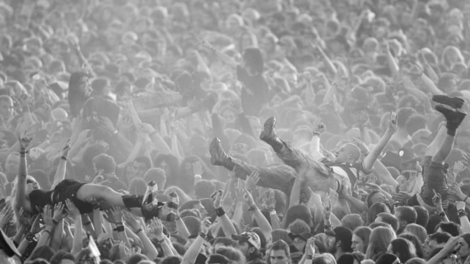 Sounds! Story: Die Evolution des Stagediving - Sounds! Story & Talk - SRF