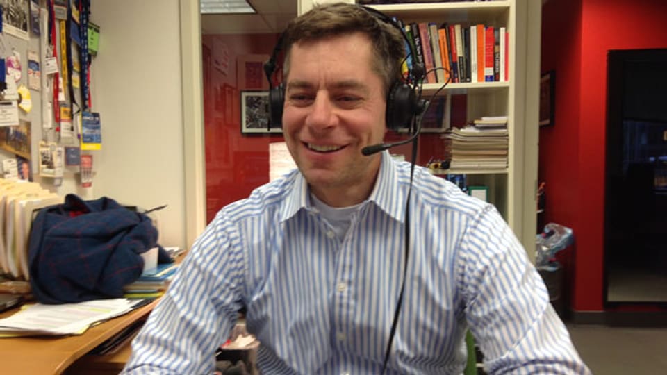 Jacob Heilbrunn: «Obama ist jetzt eine lahme Ente» - Tagesgespräch - SRF