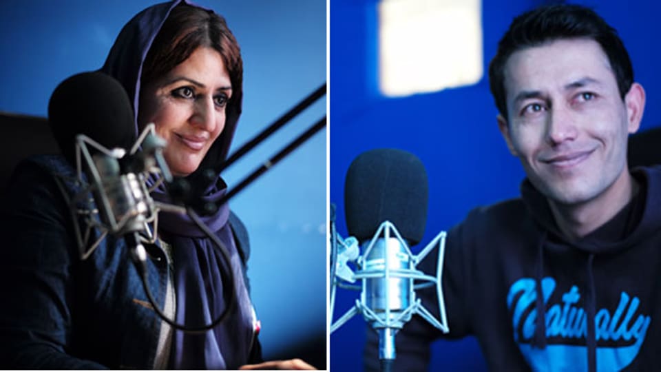 Radiosendung für Verliebte in Kabul - Echo der Zeit - SRF