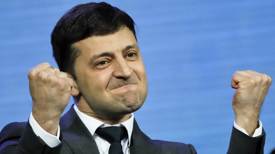 Ukraine: Selensky will das Land reformieren - Rendez-vous - SRF