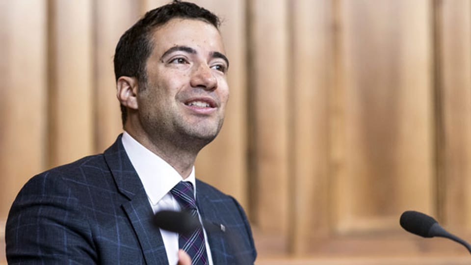 Parteiencheck: Andrea Caroni (FDP) - Tagesgespräch - SRF