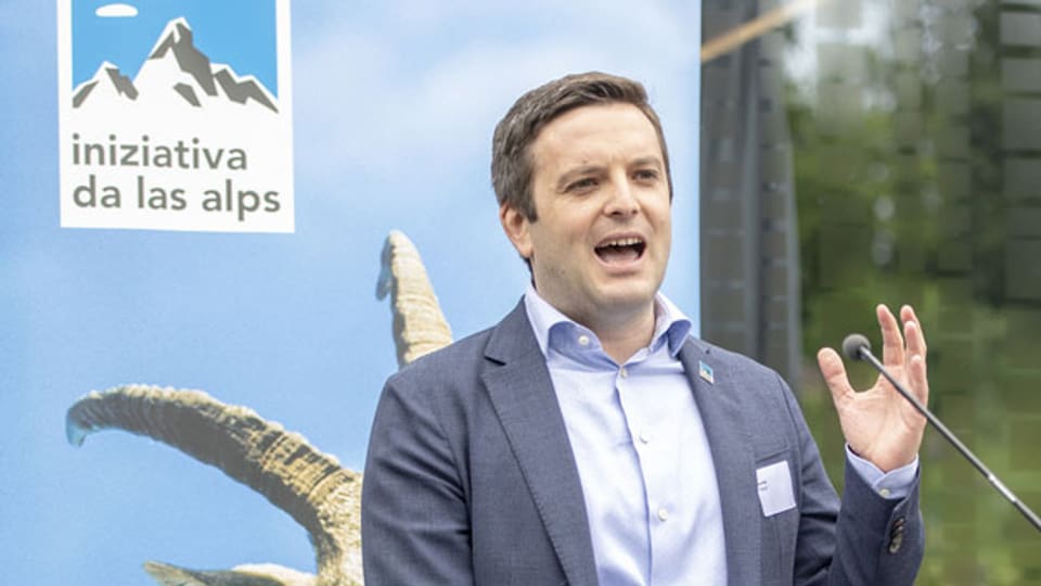 «Supertalent» Jon Pult - Rendez-vous - SRF