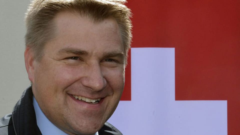 Gast: Toni Brunner - Samstagsrundschau - SRF