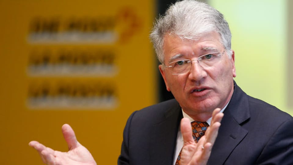 Der Verwaltungsratspräsident der Post setzt seine Marken ...