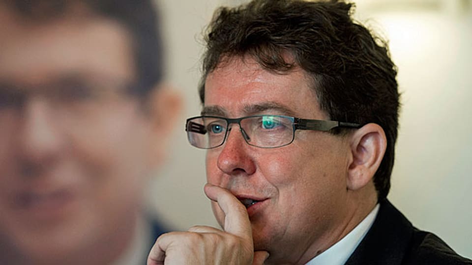 Wahlen 15 «Parteiencheck»: Albert Rösti, SVP-Wahlkampfleiter ...