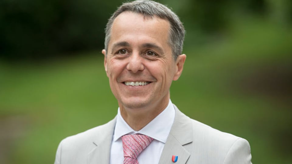 Bundesratskandidat Ignazio Cassis - Tagesgespräch - SRF
