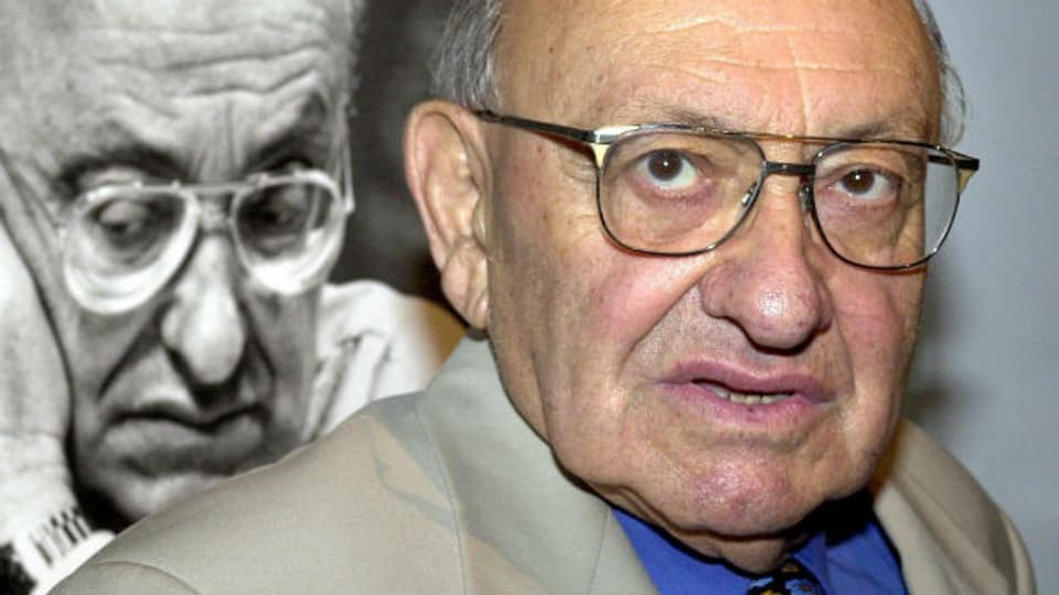 Heute vor einem Jahr: Tod von Marcel Reich-Ranicki - Tageschronik - SRF
