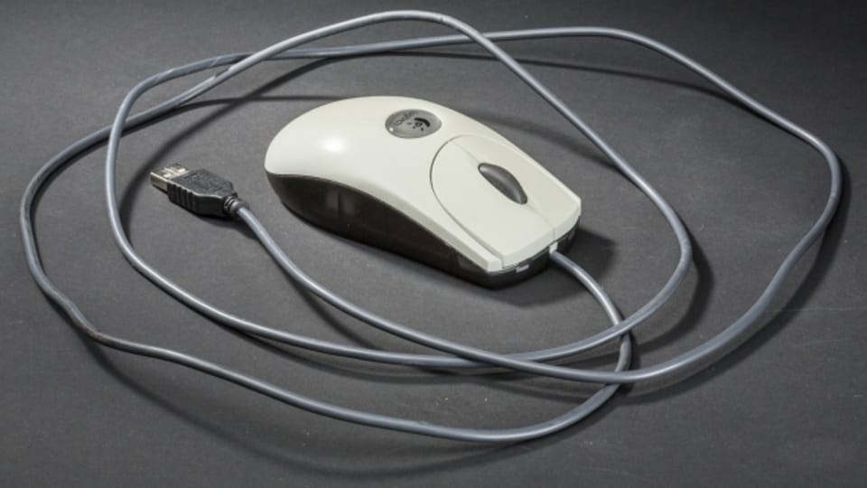 Heute vor 46 Jahren: Computermaus wird patentiert - Tageschronik - SRF