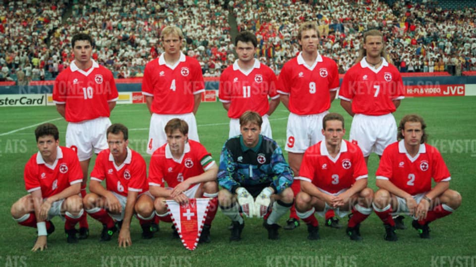 Heute vor 26 Jahren: Start der Fussball WM in den USA - Tageschronik - SRF